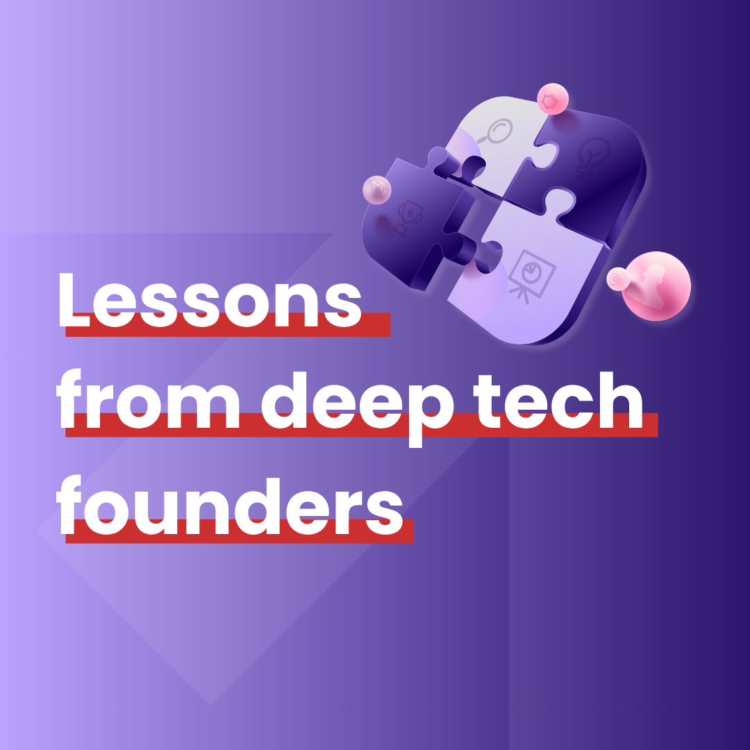 From lab to market: Scaling lessons from EIC Scaling Club deep tech founders
